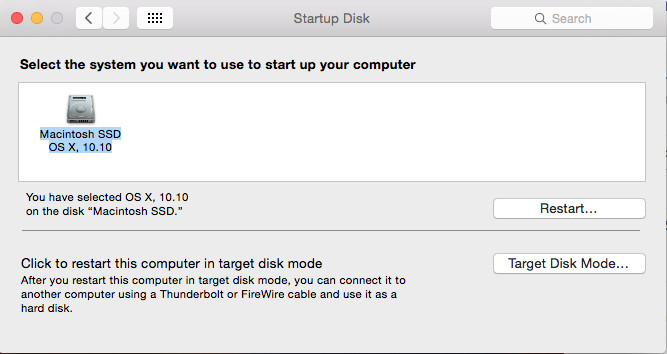 Khôi phục phân vùng Recovery khi Boot trên Yosemite - maclife